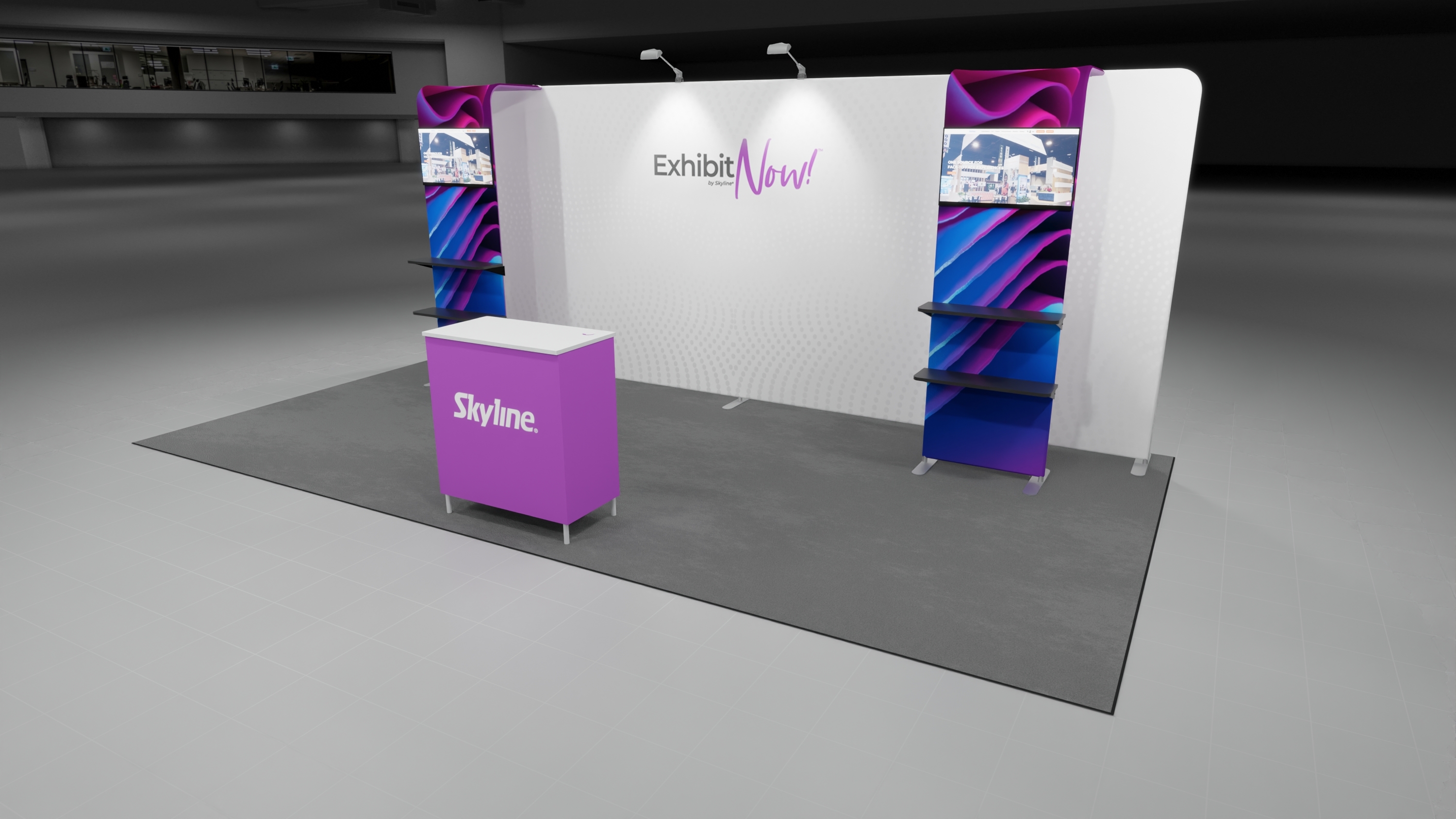 ExhibitNow Exhibits by Skyline | Fast Trade Show Booth Kits